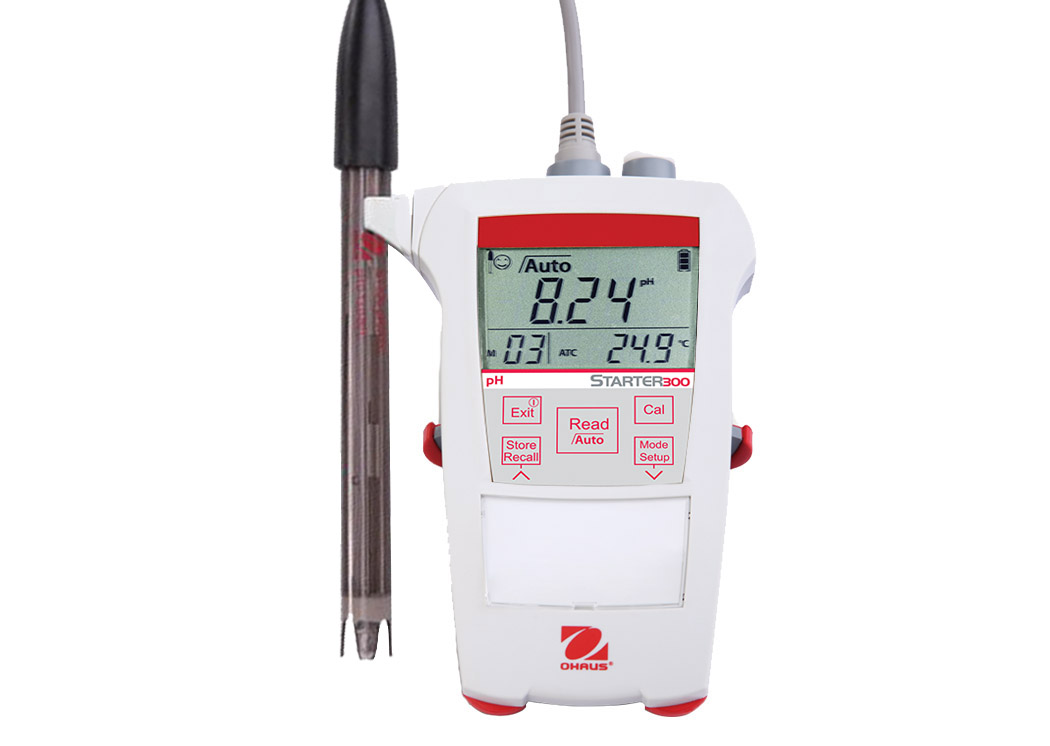 OHAUS 酸鹼度計 ST300|產品資訊|艾爾特儀器有限公司|ALTER Instruments OHAUS Tester Portable ...