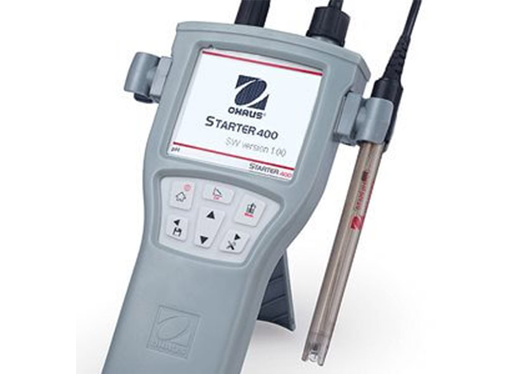 OHAUS 酸鹼度計 ST400|產品資訊|艾爾特儀器有限公司|ALTER Instruments OHAUS Tester Portable ...